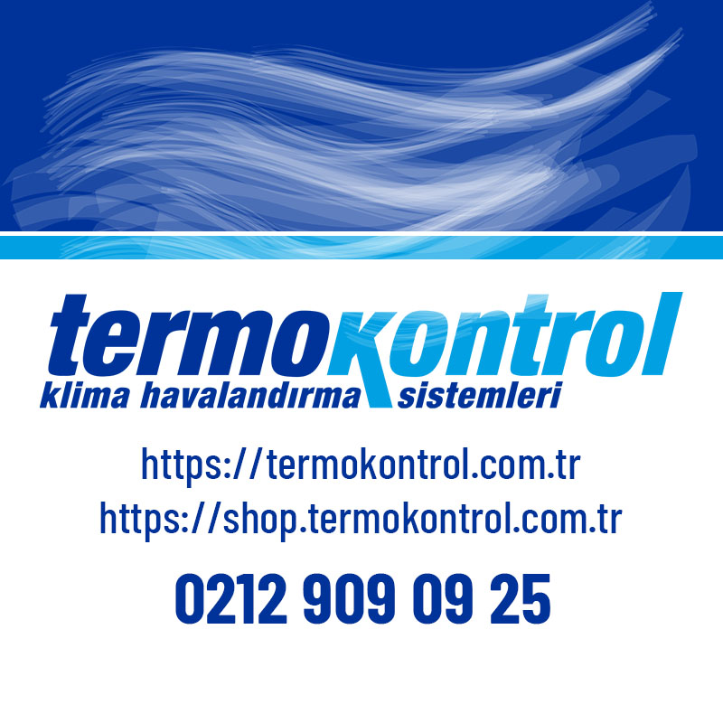Konutlarda Merkezi Klima Kullanımı - Termo Kontrol